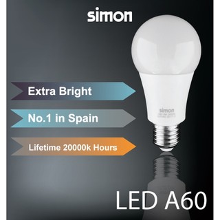SIMON - LED 9 Watt 10 Watt 10 Watt 10 Watt 10 Watt LED Stick / A60 Bulb ...