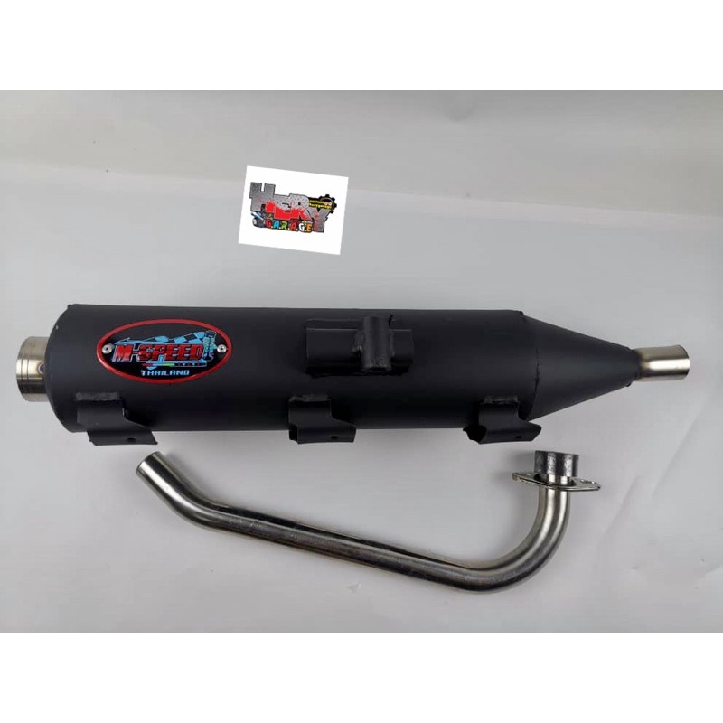 YAMAHA Ekzos nouvo lc m-speed (28mm) EXHAUST STANDARD PRO RACING ...