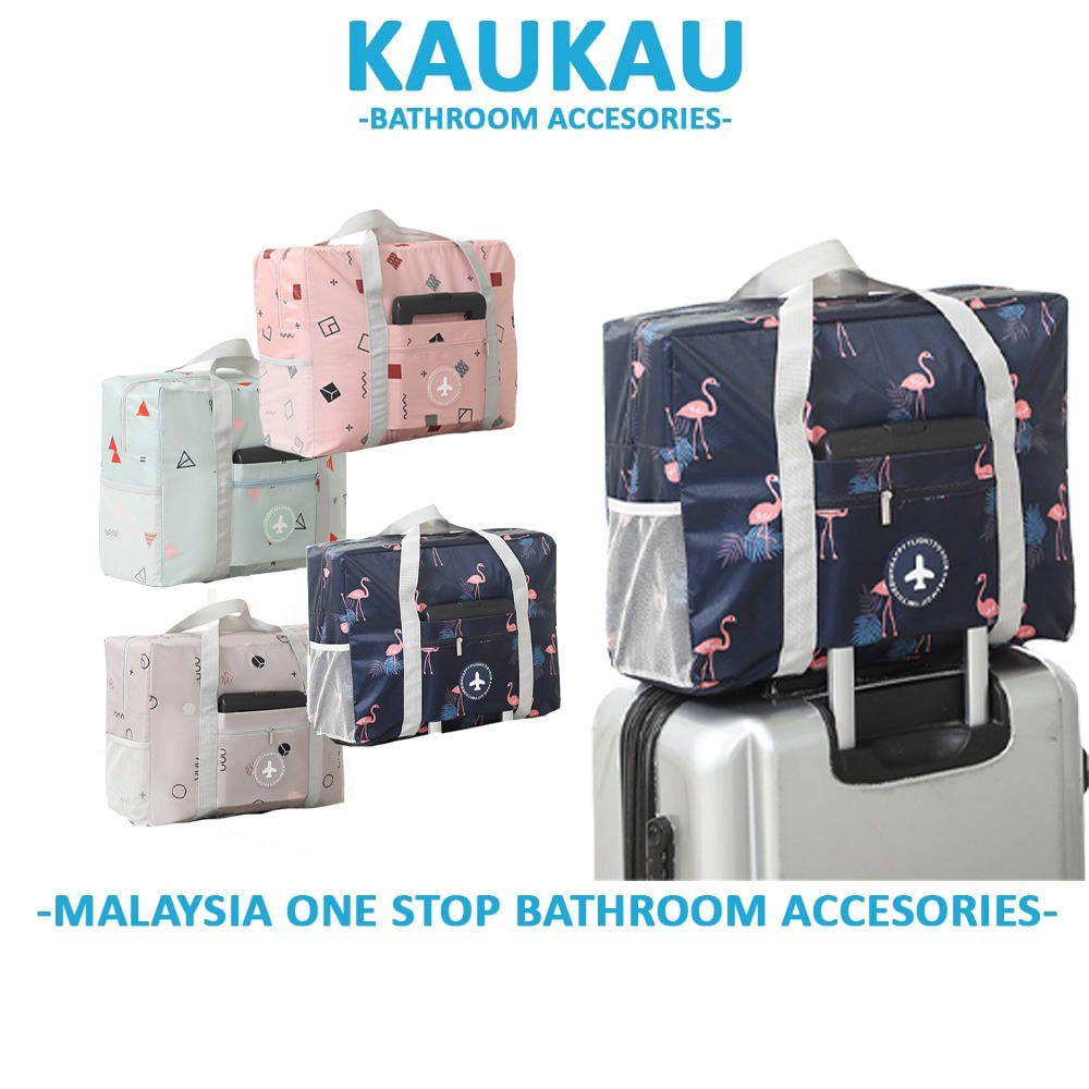 KAUKAU Large Capacity Travel Organizer Luggage Bag Foldable Storage Bag ...