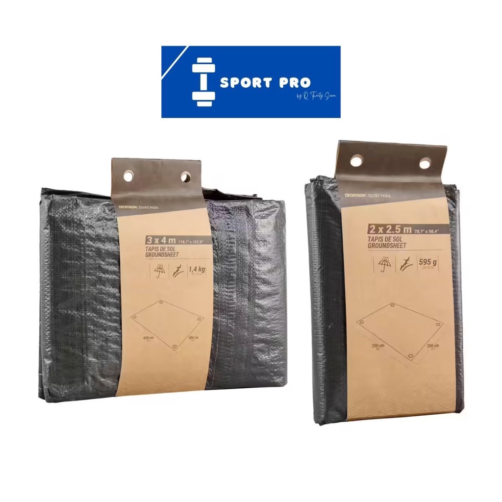 Decathlon / Camping Ground Sheet / Waterproof / Quechua | Shopee Malaysia