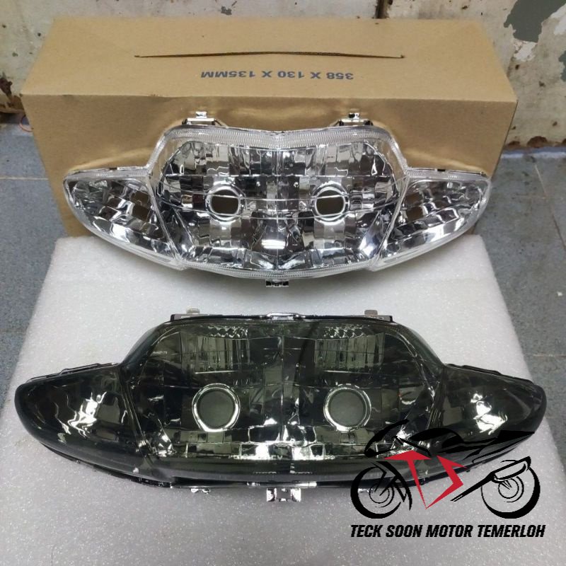 Head lamp lampu depan honda wave100/demak smart z wave 100 w100 TBM ...
