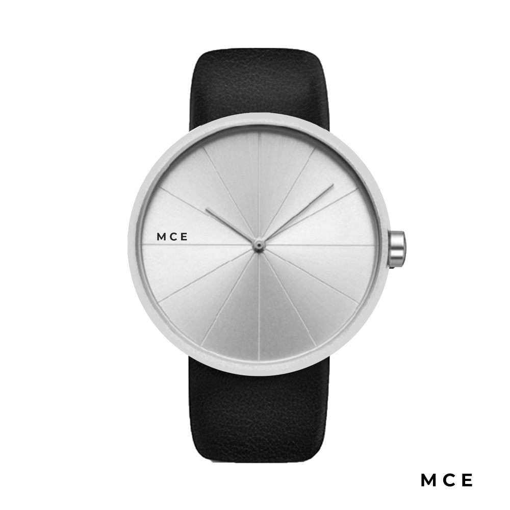 Mce Apollo Series Watches (Black White) | Shopee Malaysia