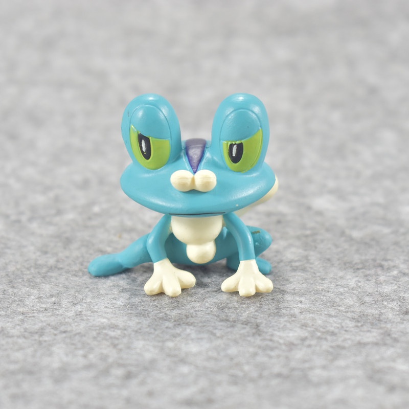 Anime Pokemon Figures Litten Action Figures Pikachu Figures Bulbasaur ...