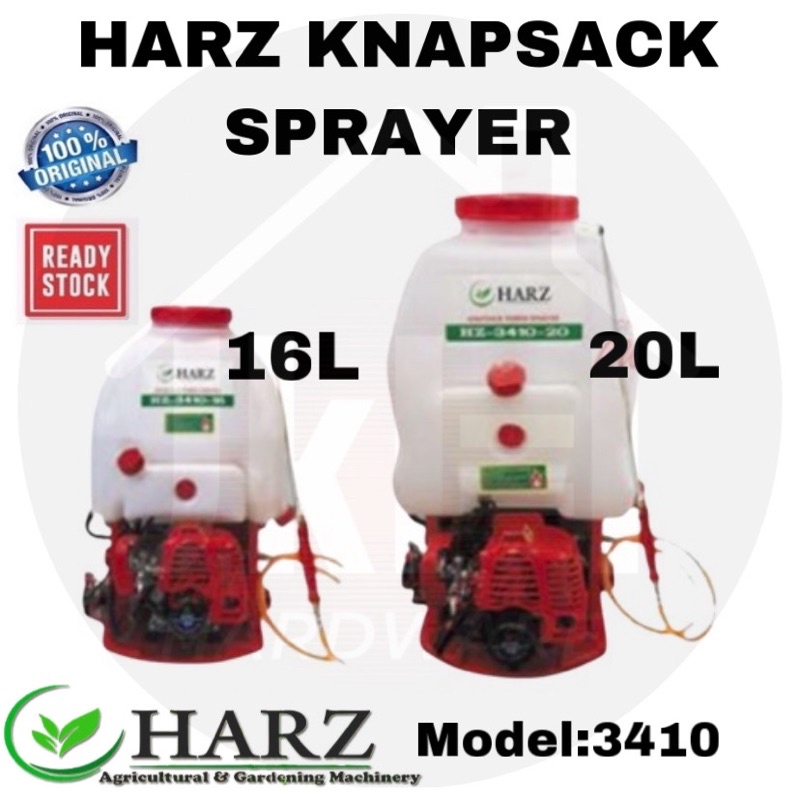 HARZ KNAP SACK POWER SPRAYER 16L 20L/KNAPSACK SPRAYER | Shopee Malaysia