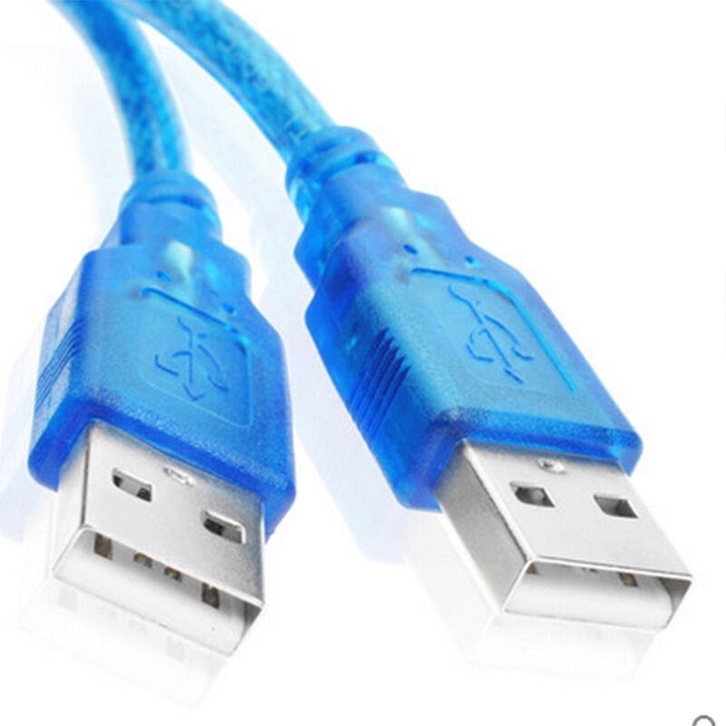 【READY STOCK】USB 2.0 AM to AM Cable | Shopee Malaysia