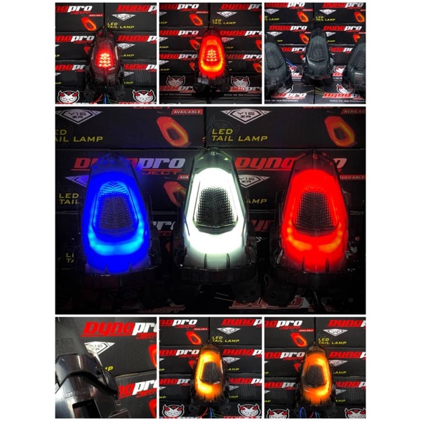 Dynopro Y16ZR LC135 V8 FI Tail Lamp Led TST Design Plug And Play Y16 ...