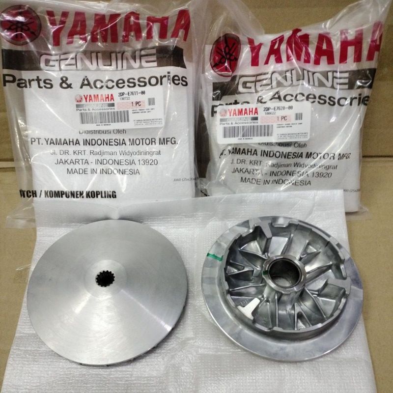 NVX155 NMAX FRONT PULLEY NVX PULLEY FAN 100% ORIGINAL YAMAHA | Shopee Malaysia