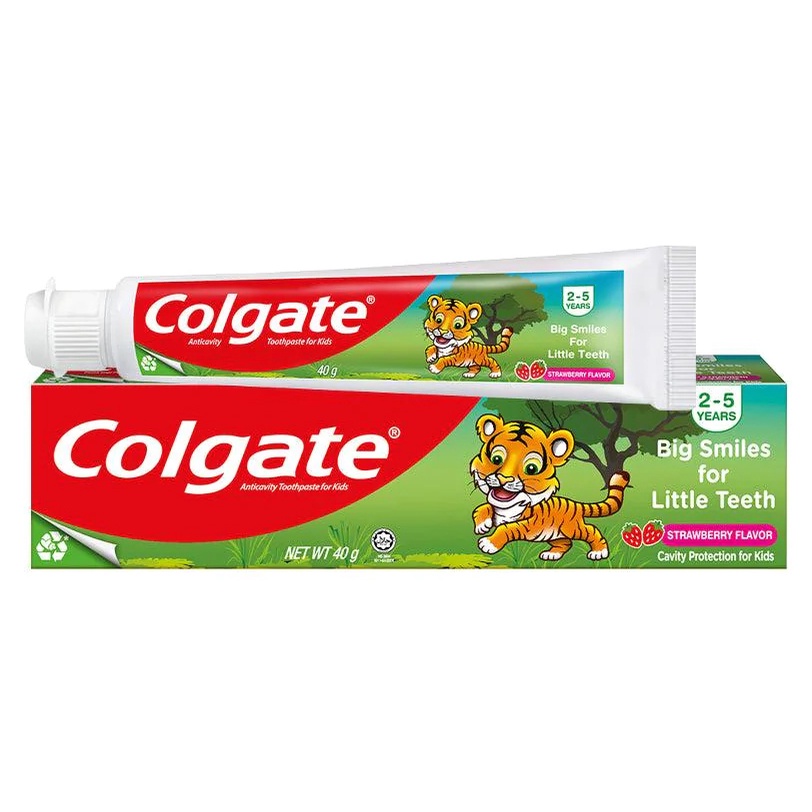 (EXP: 08/2026) COLGATE Strawberry Anticavity Toothpaste for Kids 2-5 ...