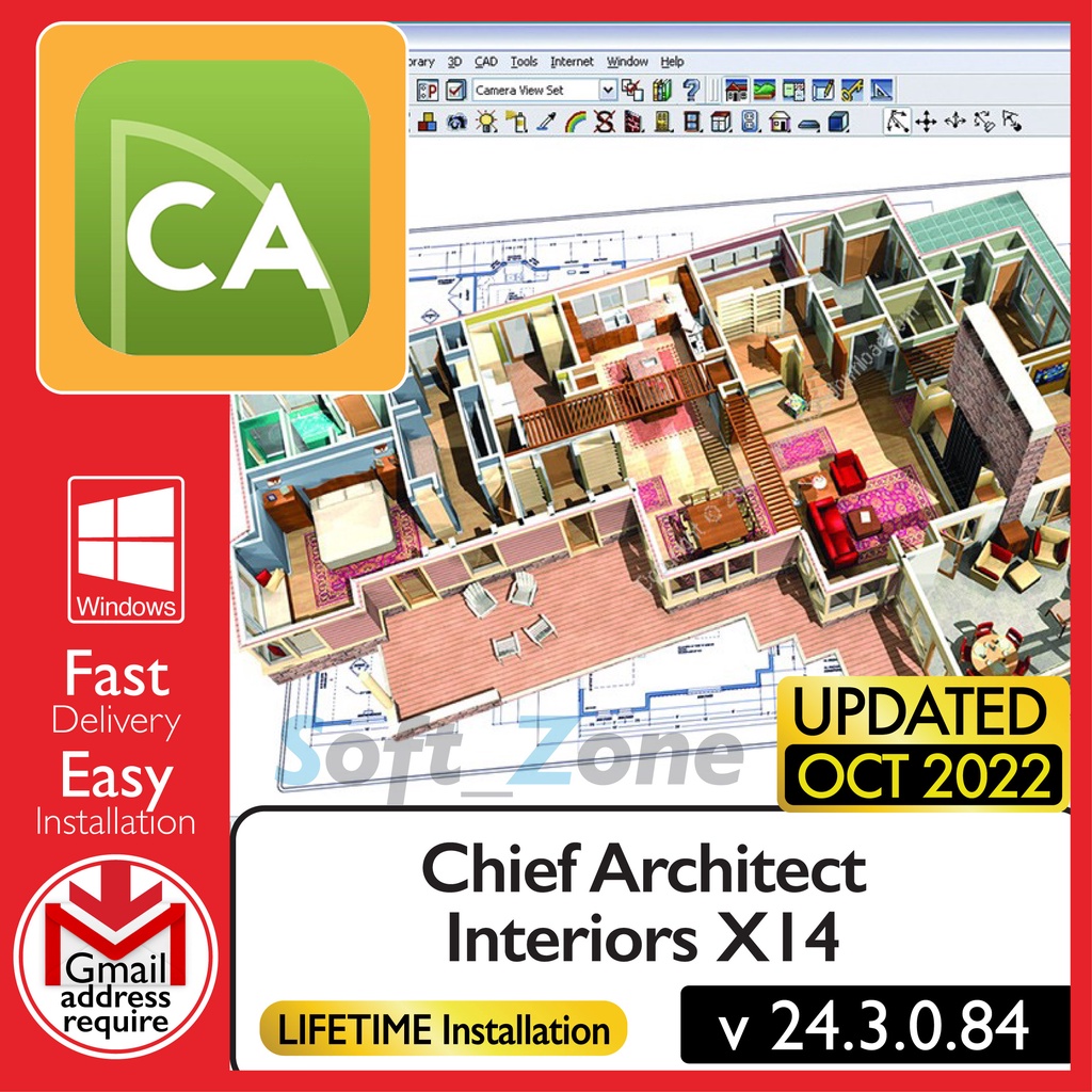 Chief Architect Interiors X14 v24.3.0.84 - Interior Home Design ...