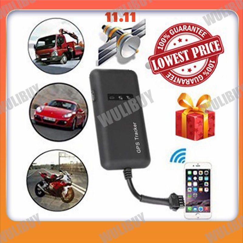 🔥Malaysia Stock🔥 GT02A GPS Tracker for Vehicie Real Time Tracker Anti ...