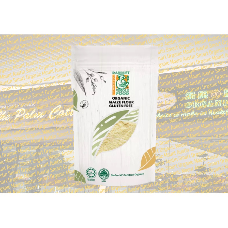 Radiant Organic Maize Flour 500g | Shopee Malaysia