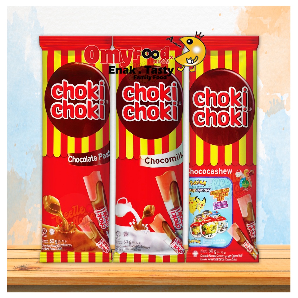 50g(1pkt) Choki Choki Choki Choki [Chocolate Paste / Chococashew ...