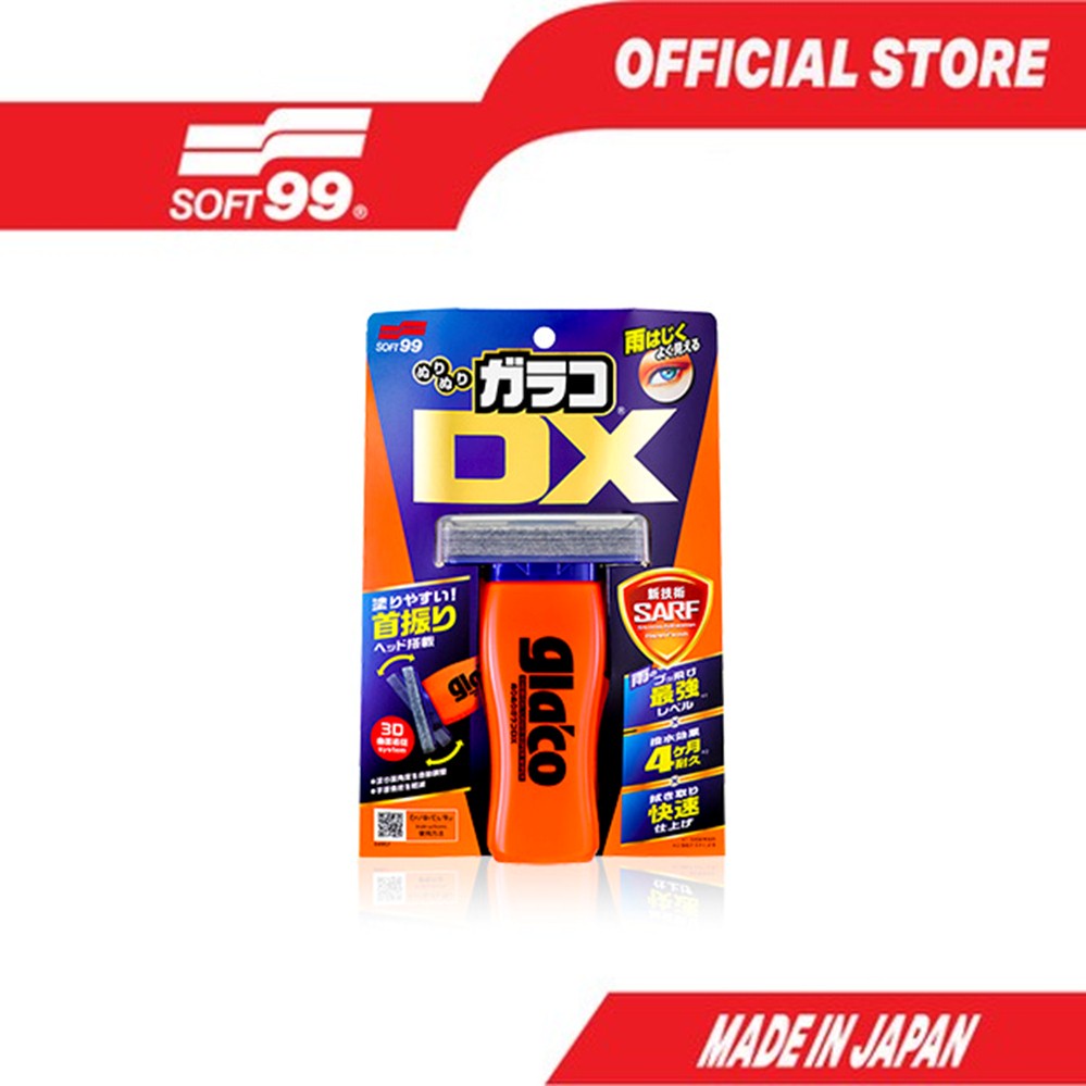 SOFT99 Glaco DX | Shopee Malaysia