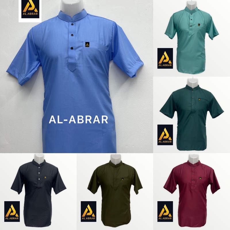 💥KURTA LENGAN PENDEK/AL-ABRAR COLLECTION/READY STOCK💥 | Shopee Malaysia
