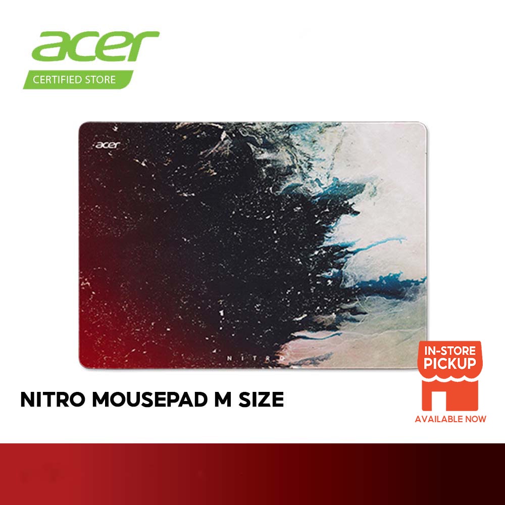 ACER NITRO Mouse Pad M Size | Shopee Malaysia