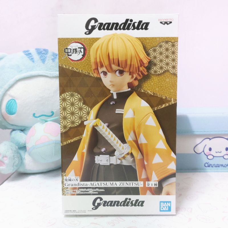 (Ready Stock) Agatsuma Zenitsu Grandista Bandai Demon Slayer Kimetsu no ...