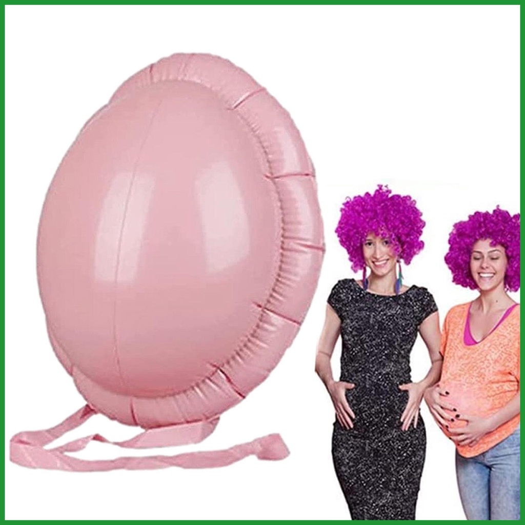 Inflatable Belly Costume Belly Fake Padded Pregnancy Belly Inflatable ...