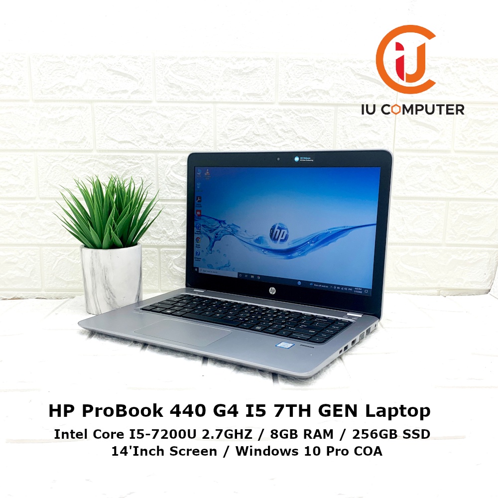 HP PROBOOK 440 G4 INTEL CORE I7 / I5 7TH GEN 8GB / 16GB RAM 256GB SSD ...