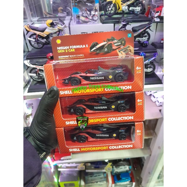 shell motorsport collection nissan FormulaE | Shopee Malaysia