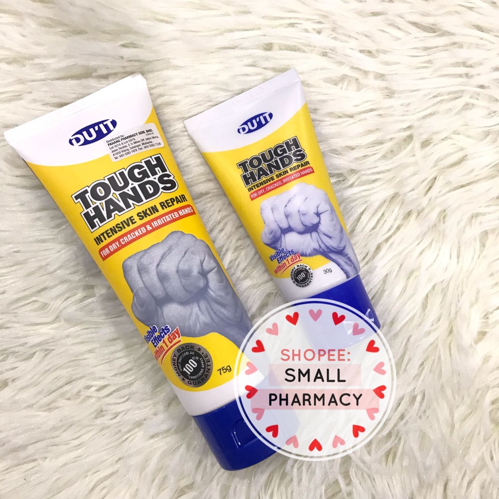 Duit Du'it Tough Hands Intensive Skin Repair 30g 003768 / 75g 004529 ...