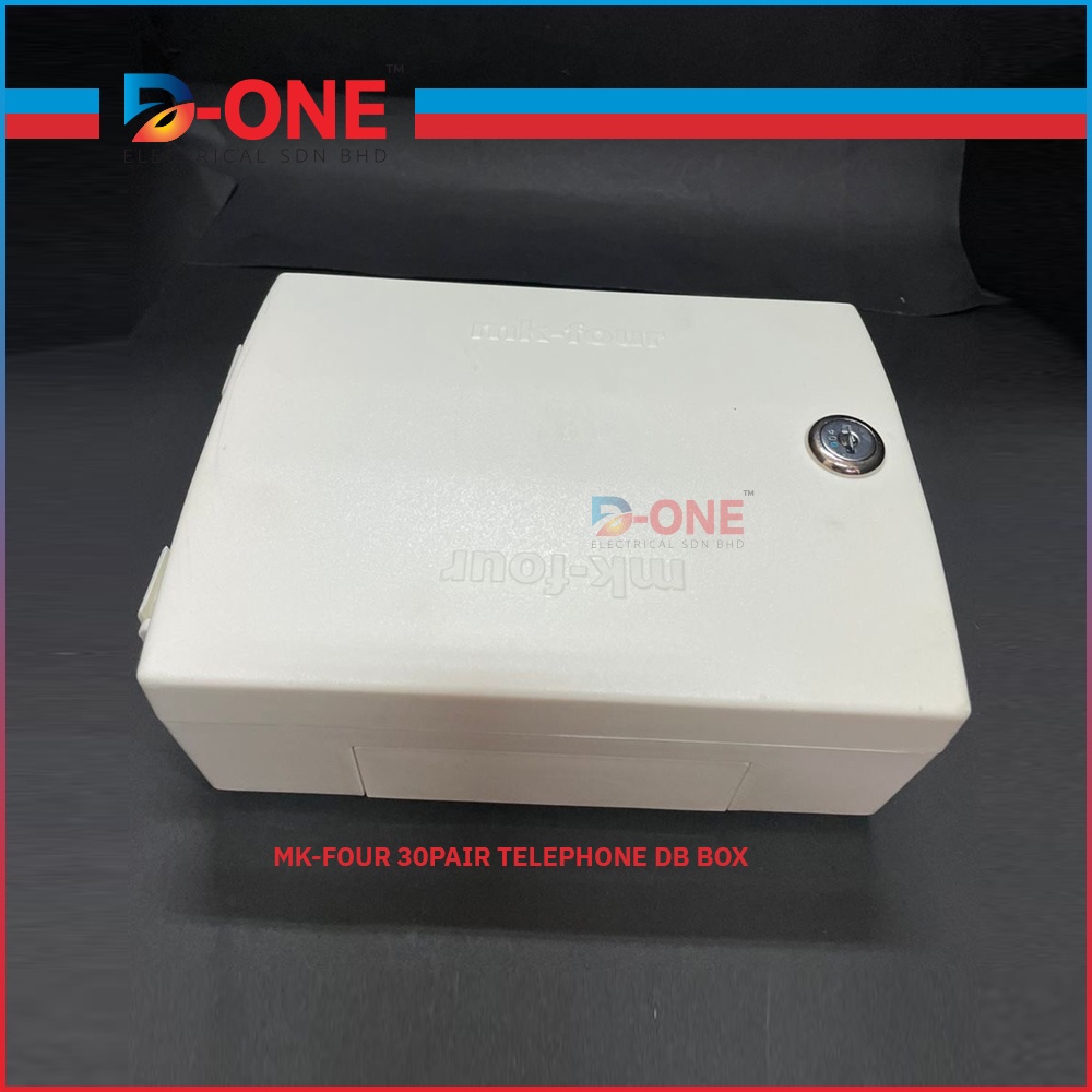 MK-FOUR 30PAIRS TELEPHONE DB BOX | Shopee Malaysia