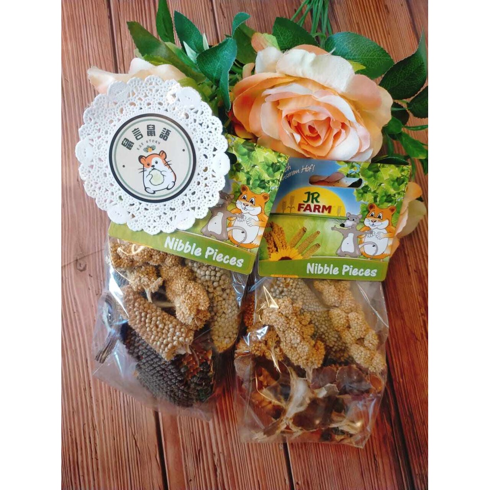 JR Farm Nibble Pieces Sunflower & Millet for rodents exp 06/2025 ...
