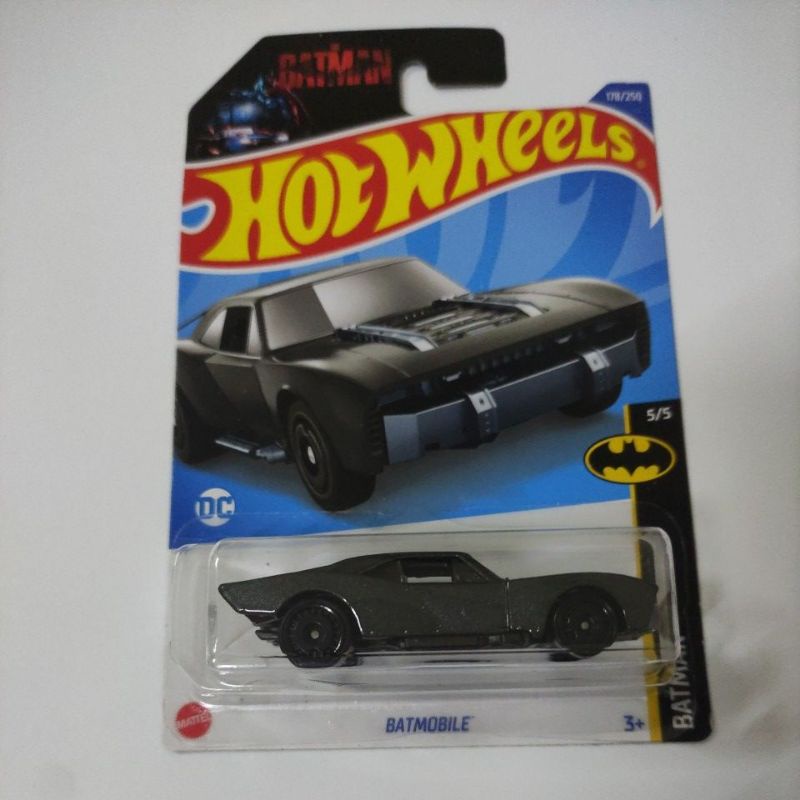 Hot Wheels Batmobile The Batman 2022 Movie HW Mainline Series | Shopee ...