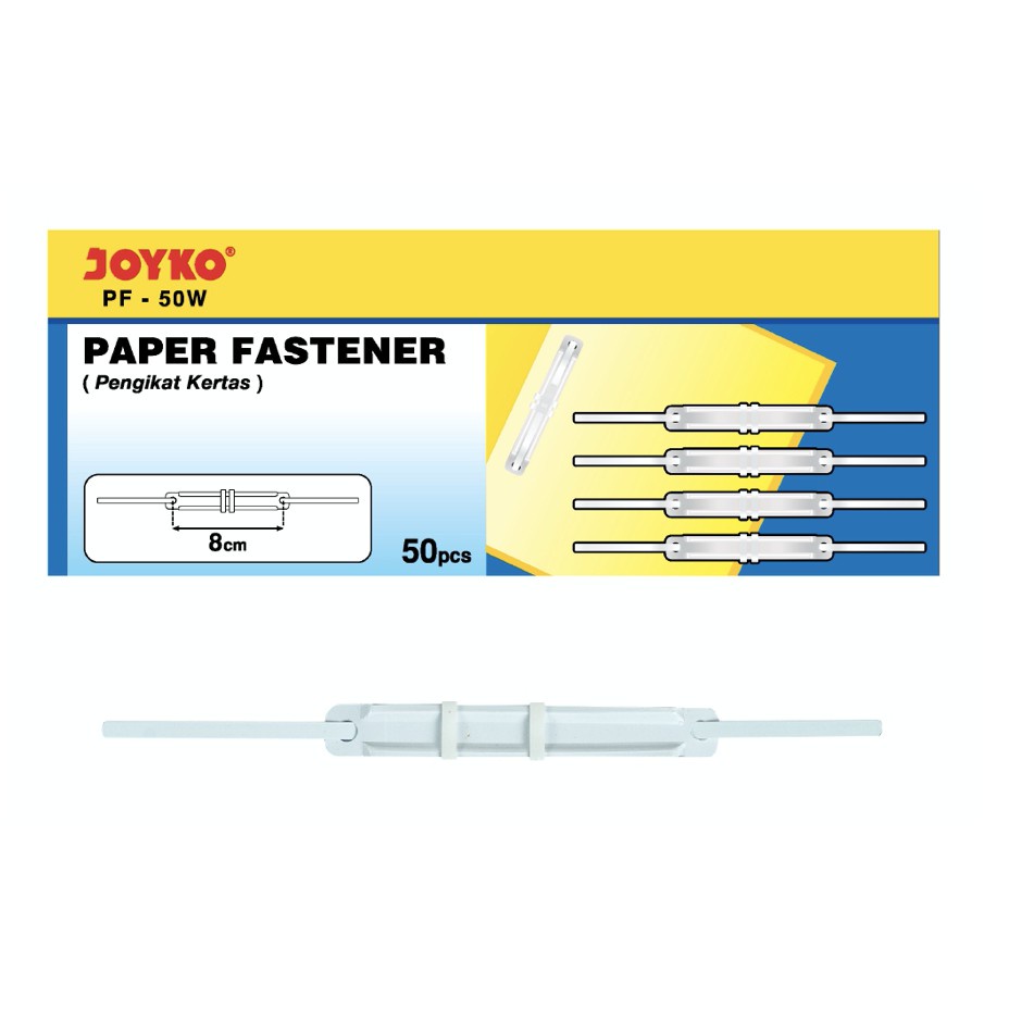 Paper Fastener/Joyko PF-50W/Acco Paper Fastener | Shopee Malaysia