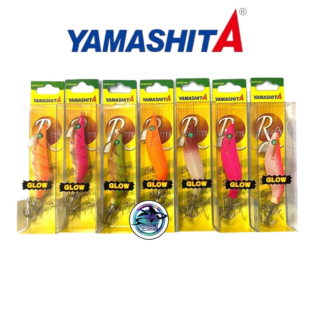 YAMASHITA EGI SUTTE R SQUID JIG/ Umpang Pancing Sotong / Candat Sotong ...
