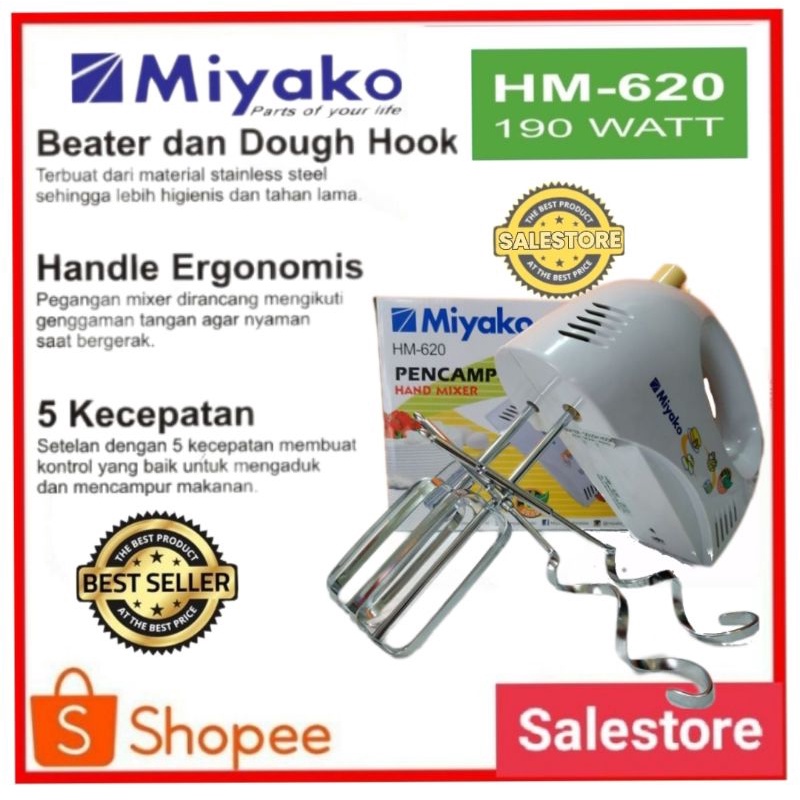 Miyako HAND MIXER // OMIKO HAND MIXER | Shopee Malaysia