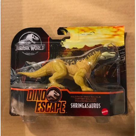 Mattel Jurassic World Dino Escape Shringasaurus Action Figure Dinosaur ...