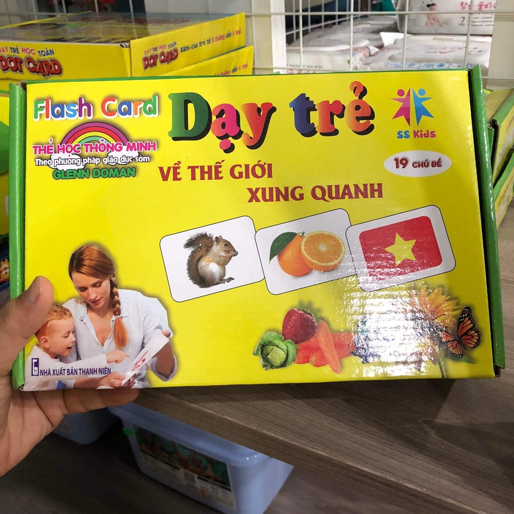 Vietnamese and English bilingual Flashcard set - Teaching children ...