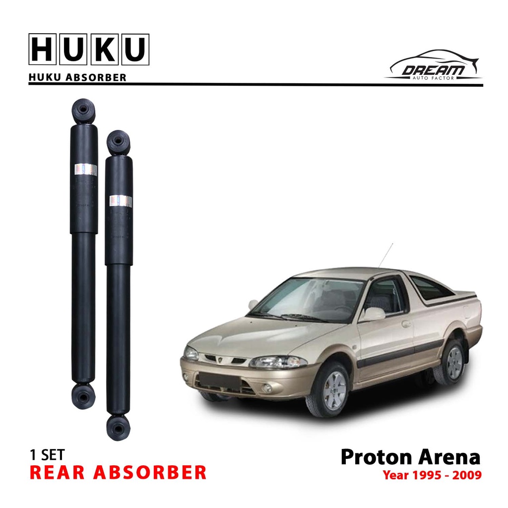 Proton Arena Rear Absorber Set HUKU | Shopee Malaysia