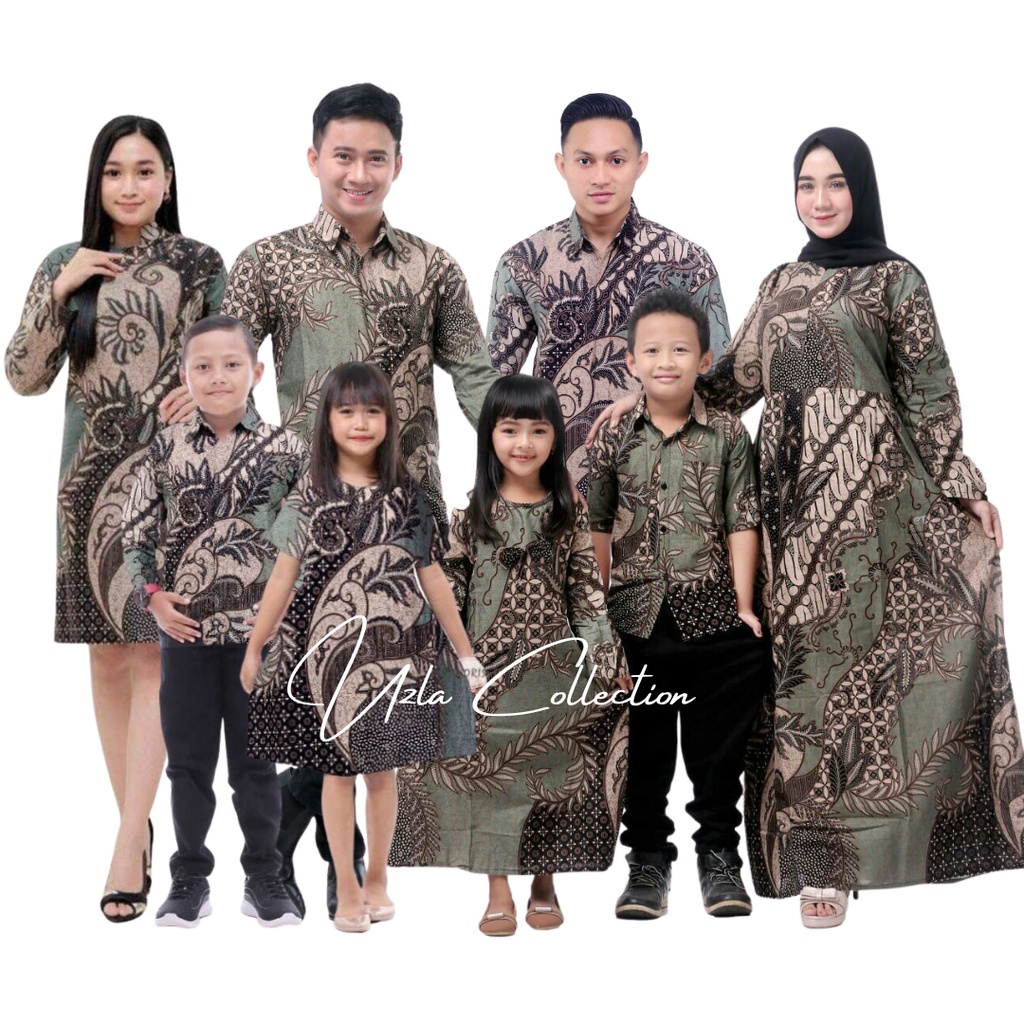 Family couple batik modern couple batik set jumbo couple batik wedding ...