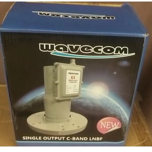 Wavecom C-Band Single High Quality Frequency 5150GHZ SINGLE OUTPUT LNB ...