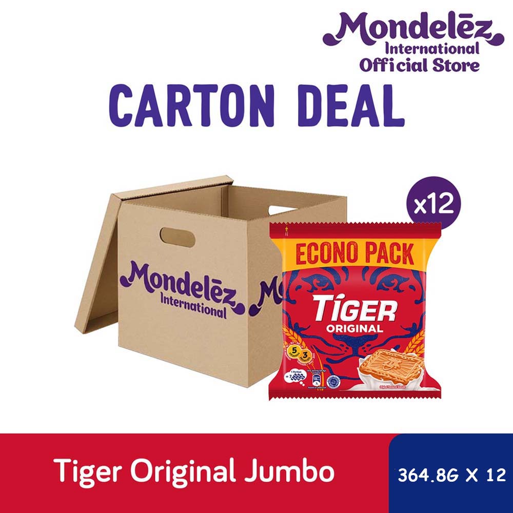 Tiger Biscuits - Original/Chocolate (364.8g x 12) | Shopee Malaysia