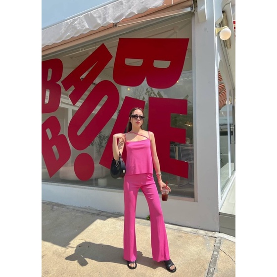 Milla Pink Set Shopee Malaysia