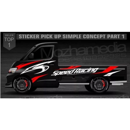 Grand MAX pick up car cutting sticker, other type pick ups, you can 1 ...