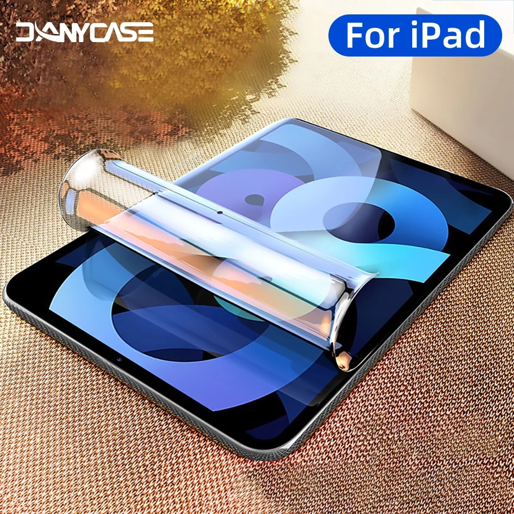 Hydrogel Screen Protector Film for iPad 11th 2025 Air4 10.9 Air 6th 11 ...