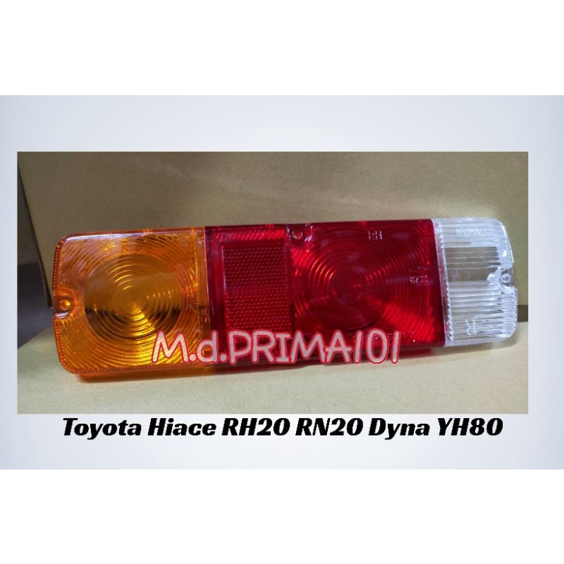 (1 Piece) Toyota Hiace RH20 RN20 Dyna YH80 Tail Lamp Cover Len | Shopee ...