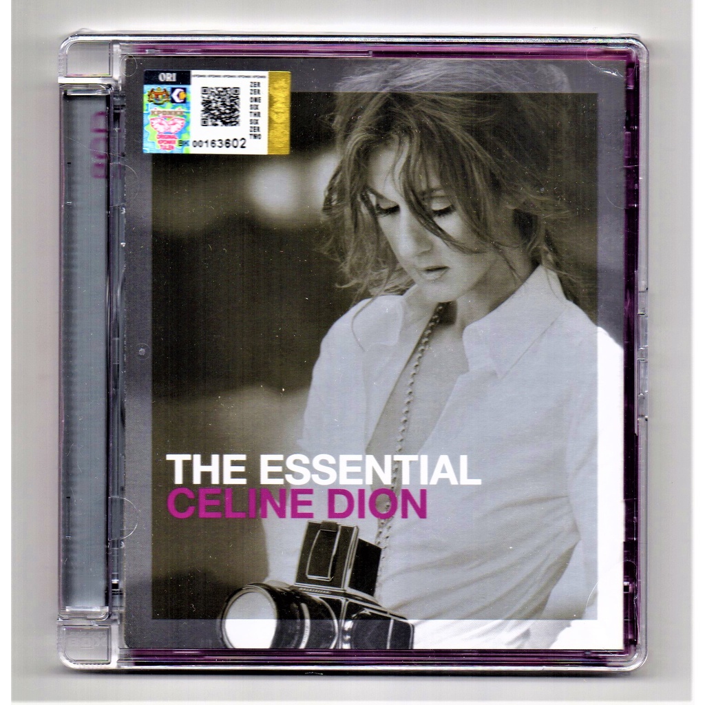 CELINE DION - My Love Ultimate Essential Collection ( 2 CD ) | Shopee ...