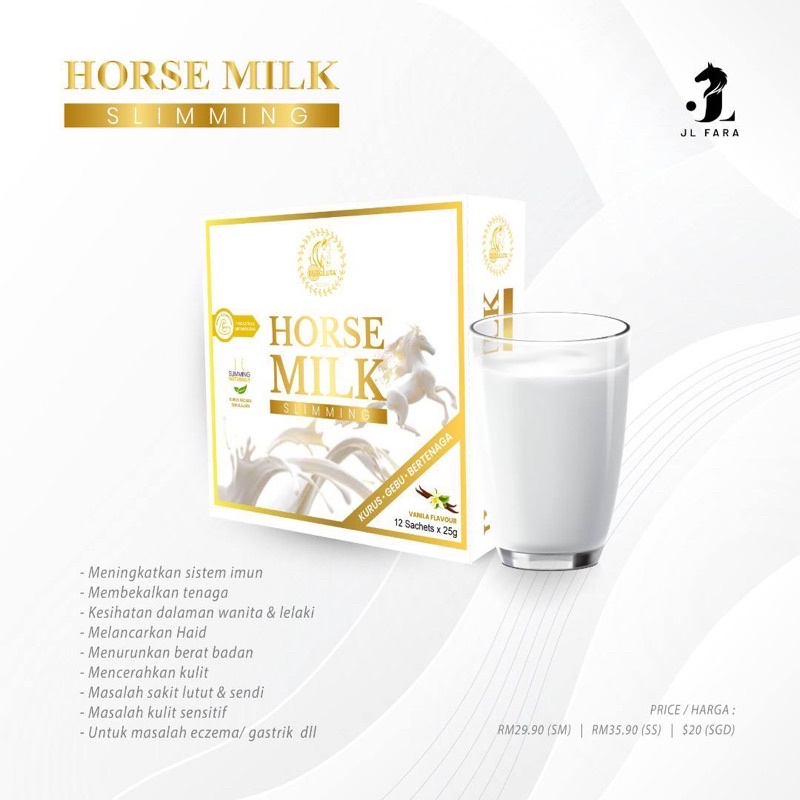 HORSE MILK SLIMMING SUSU WHG ORIGINAL HQ 2024 | Shopee Malaysia
