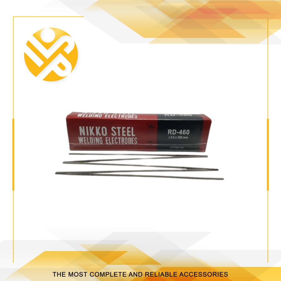 Nikko Steel RD-460 2.6mm Welding Wire Per Kg / Steel Welding Electrode | Shopee Malaysia