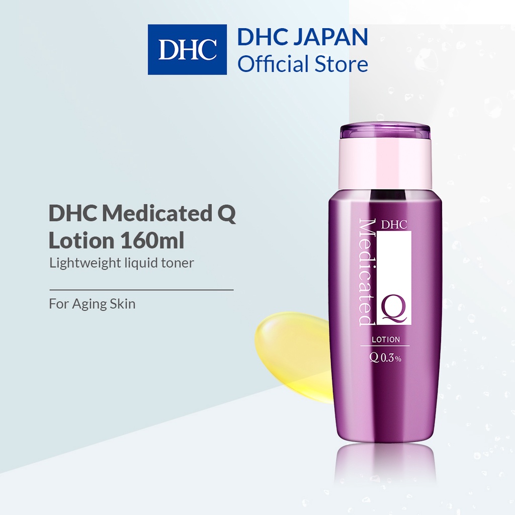 [Exp:8/2025] DHC Medicated Q Lotion 160ml | Shopee Malaysia
