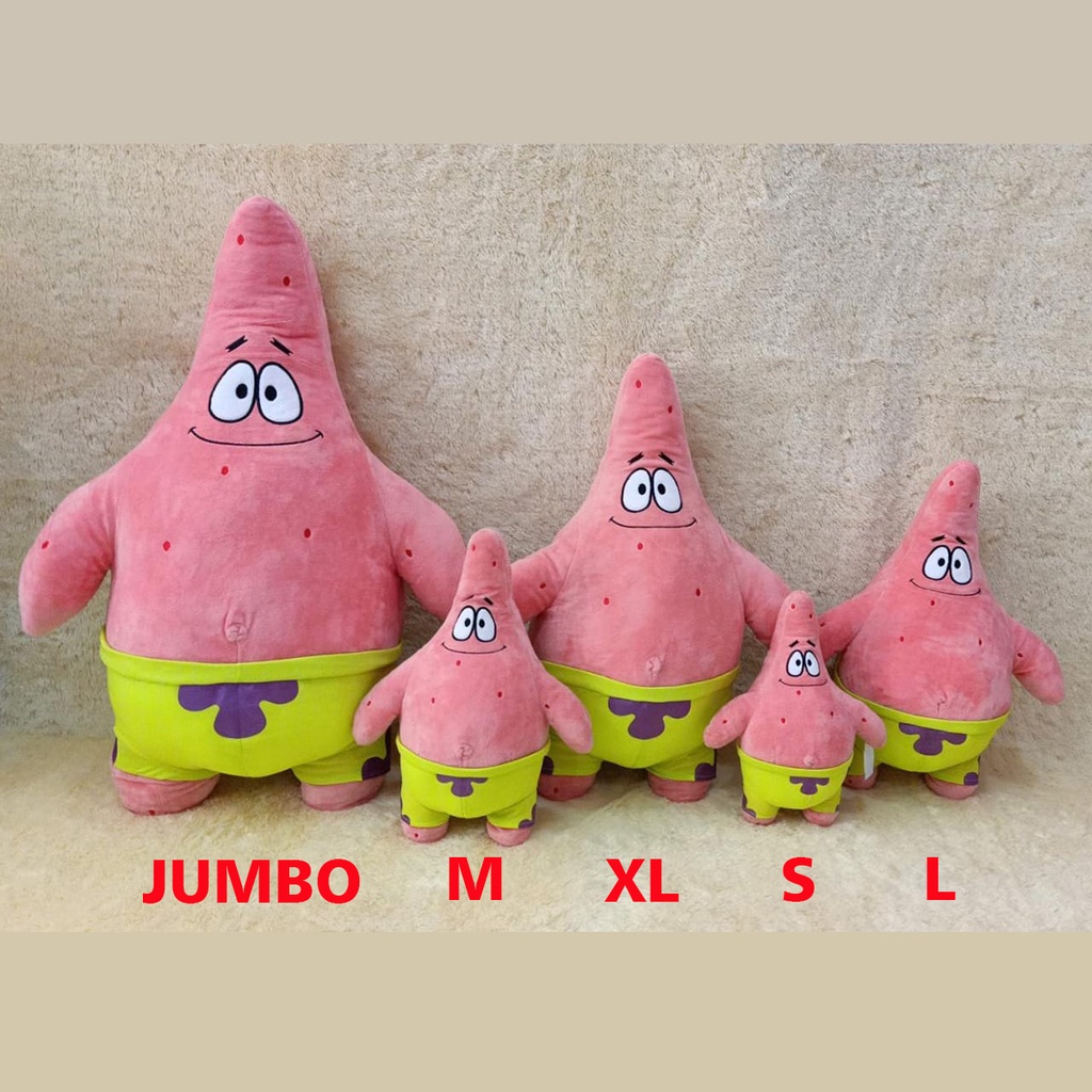 Patrick Doll, Patrick Spongebob Ori Nickelodeon | Shopee Malaysia