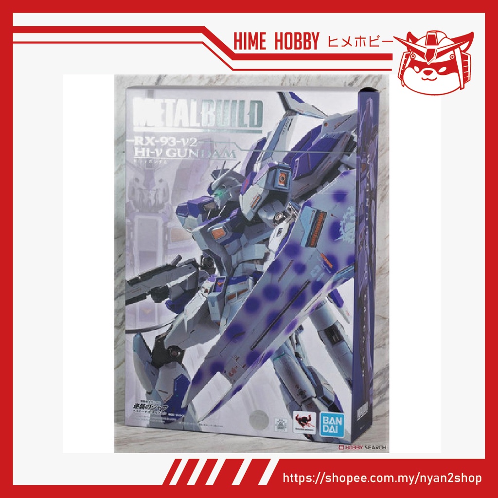 [Ready Stock] Metal Build Hi-v Gundam Hi-Nu | Shopee Malaysia