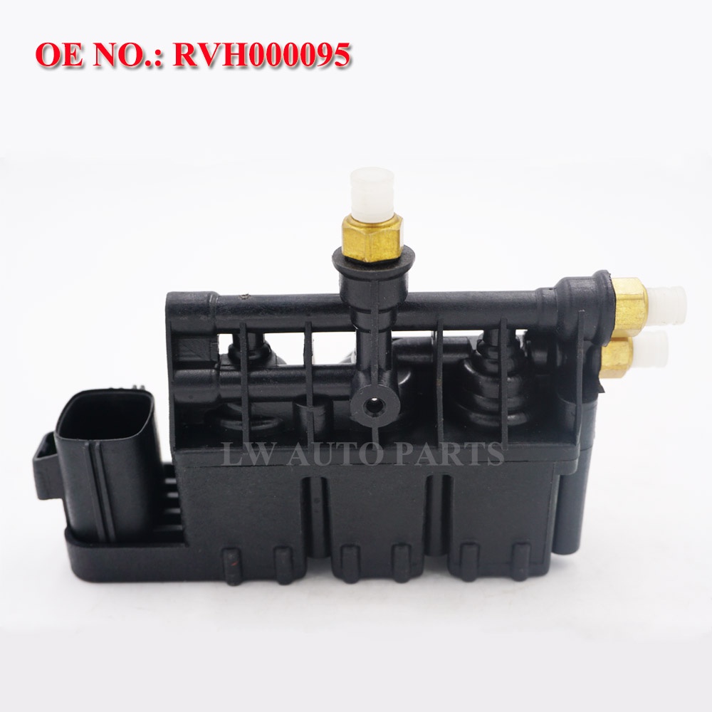 Front Air Suspension Transfer Relief Valve For LAND ROVER LR3 LR4 RR ...