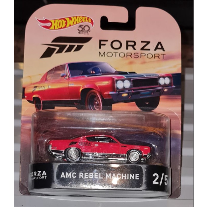 Hot Wheels AMC Rebel Machine | Shopee Malaysia