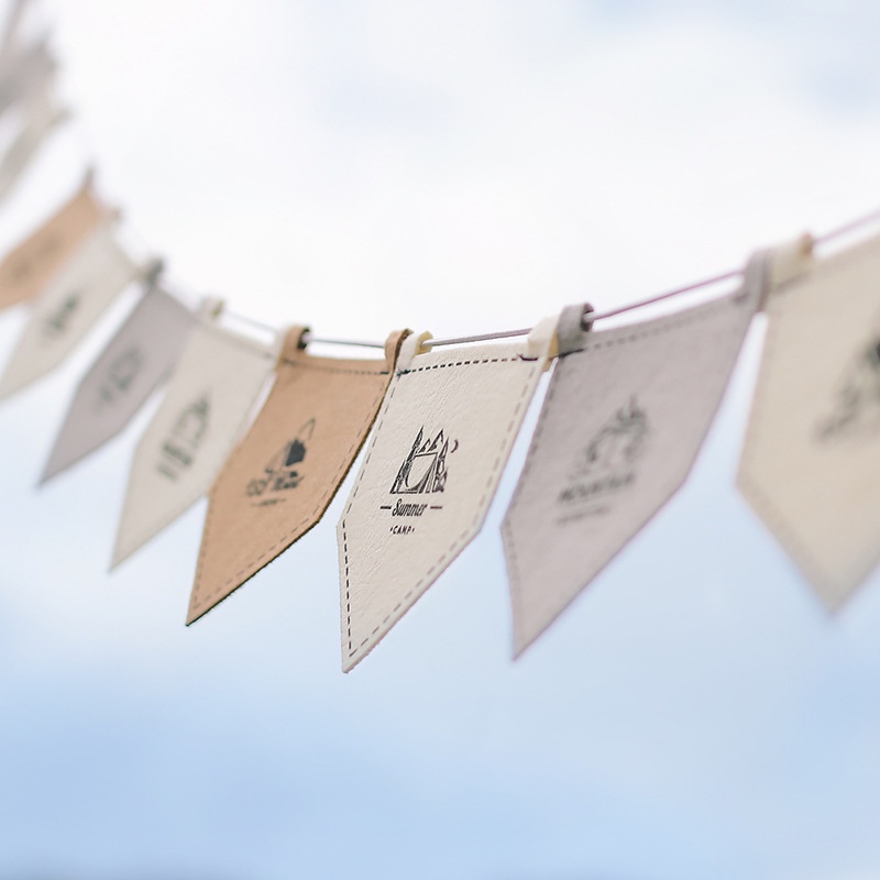 Wear-resistant Decorative Flags Easy Cleaning Hanging Flags Decorate ...
