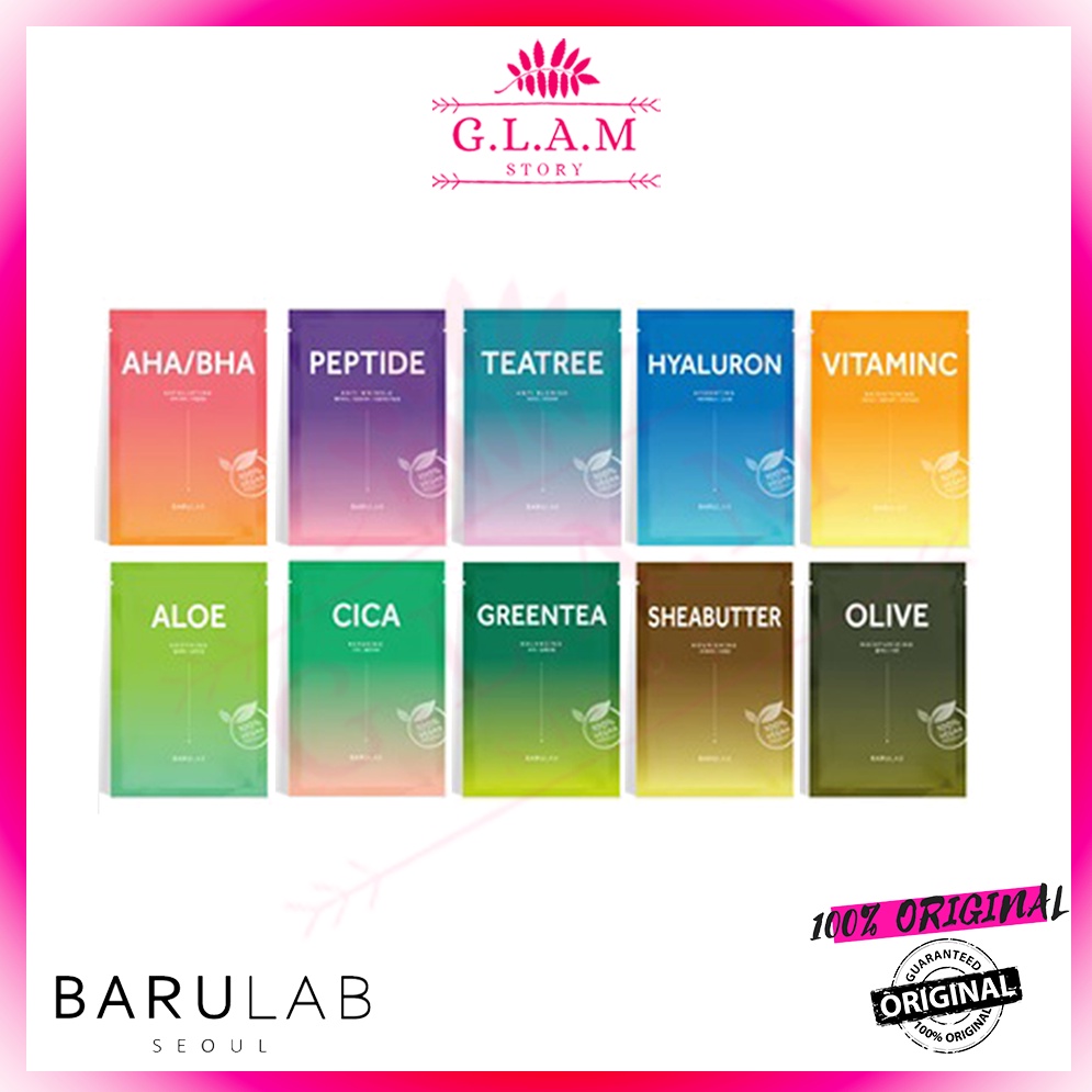BARULAB The Clean Vegan Mask 23g [GLAM] | Shopee Malaysia